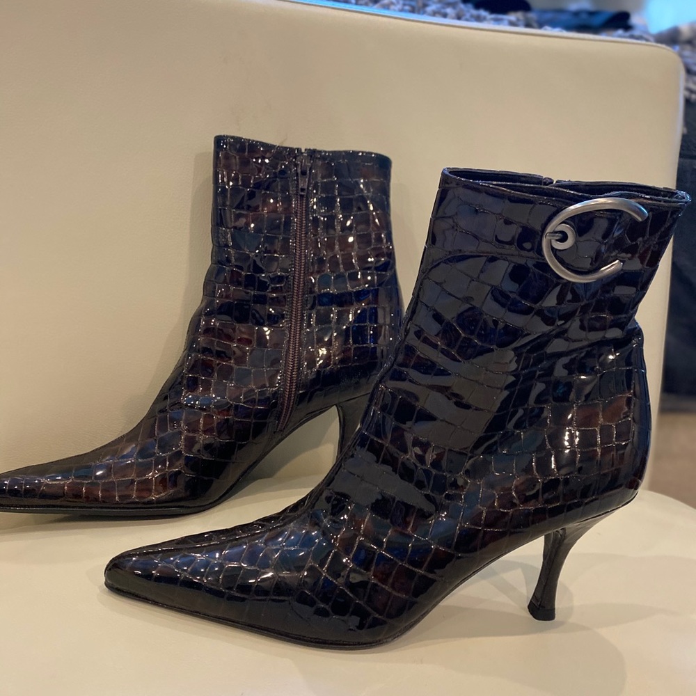 Stuart Weissman Ankleboot - Gem